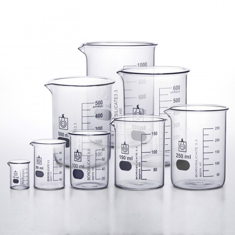 12 250 ML Beaker Pyrex Beaker Starter Pack 12 250 ML Beaker Pyrex Beaker Starter Pack