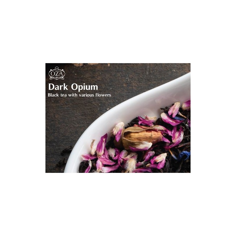 Dark Opium Pouch 6 gr, Oza Tea, Black Tea - SUJI