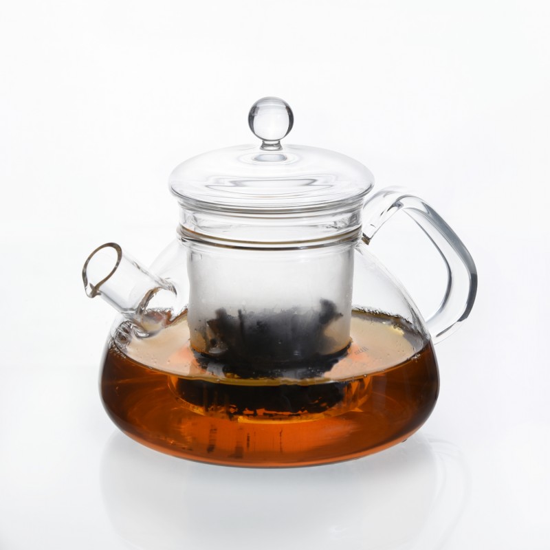 Rom Teapot 450 ml with Glass Infuser - SUJI