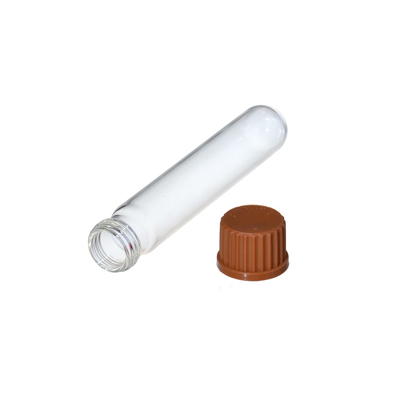 Sample Tube 150, Screw Cap GL 25, Brown - SUJI