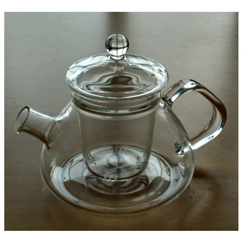 Rom Teapot 450 ml with Glass Infuser - SUJI