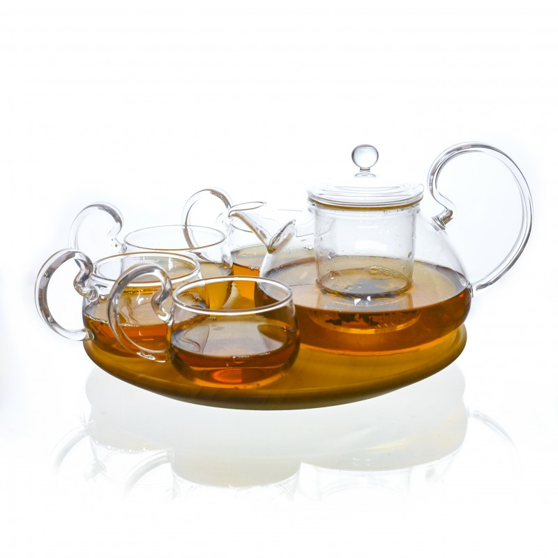 Maxi Teaset with 4 cups - SUJI