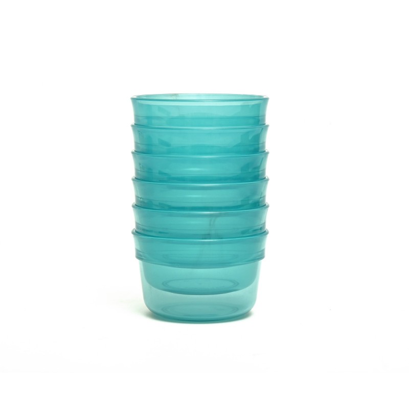 Coffee Cupping Bowl Plastic Aqua Transparent SUJI Premium - SUJI