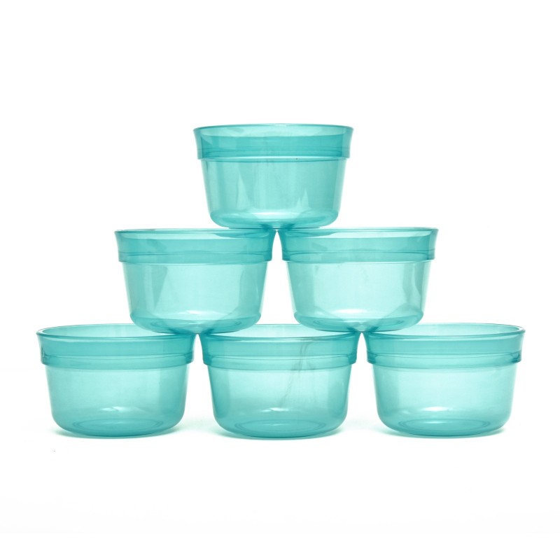 Coffee Cupping Bowl Plastic Aqua Transparent SUJI Premium - SUJI