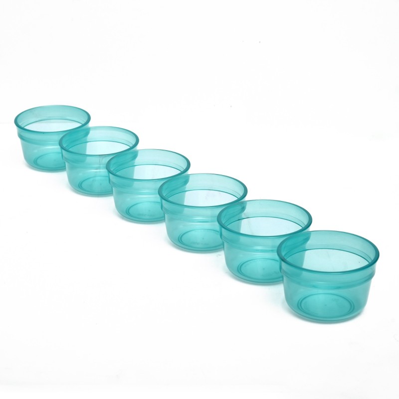 Coffee Cupping Bowl Plastic Aqua Transparent SUJI Premium - SUJI