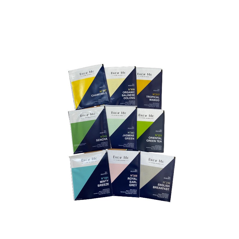 BREW ME | All Variant Tea with Tea Bag Box - SUJI