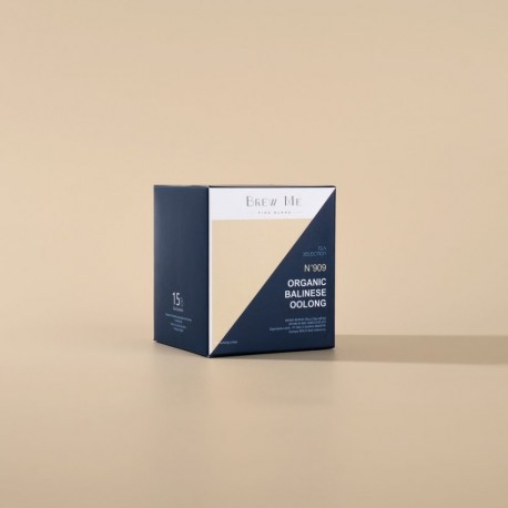 BREW ME | Organic Balinese Oolong – Tea Bags Box - SUJI