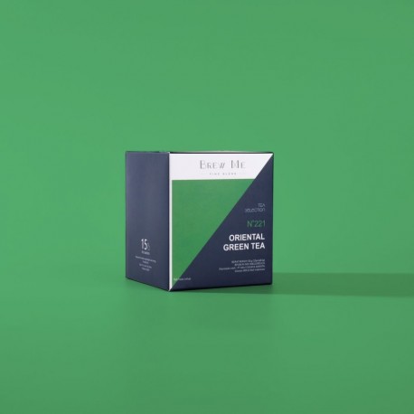 BREW ME | Oriental Green Tea – Tea Bags Box - SUJI