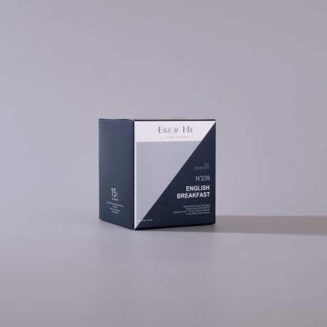 BREW ME | English Breakfast – Tea Bags Box - SUJI