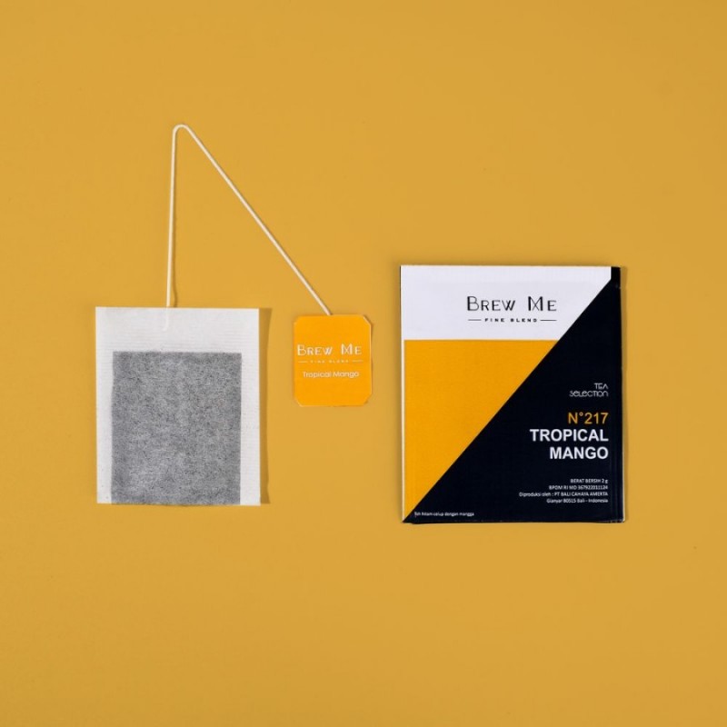 BREW ME | Tropical Mango – Tea Bags Box - SUJI