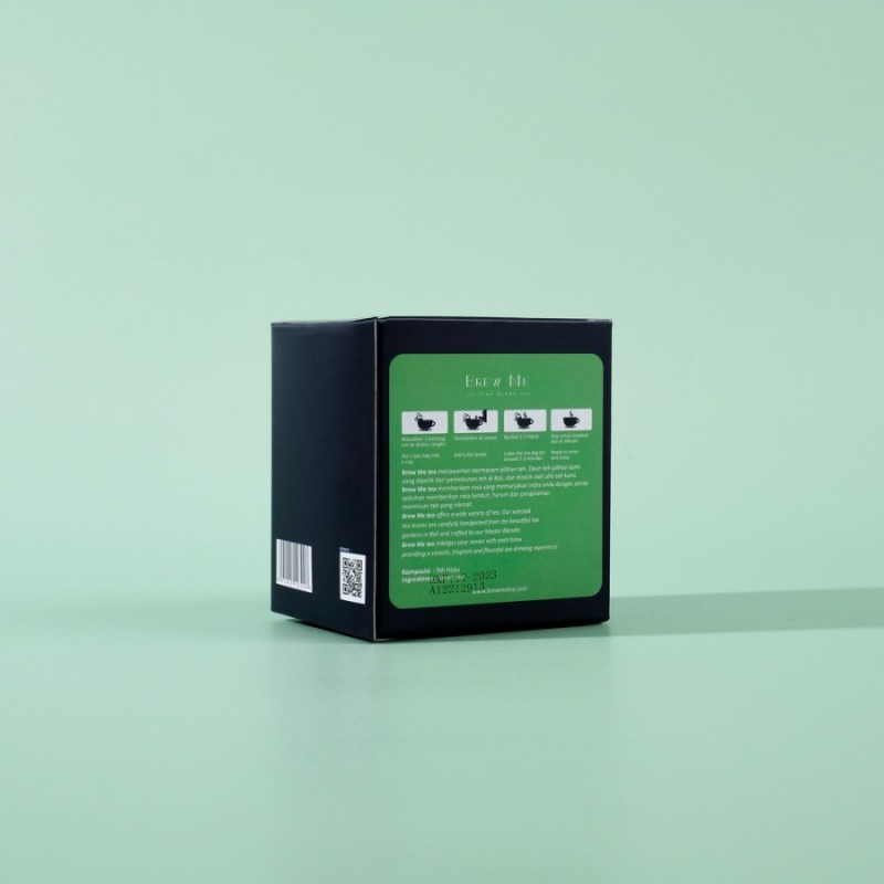 BREW ME | Sencha - Tea Bag Box - SUJI