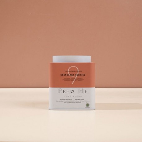 BREW ME | Cranberry Sunrise – Tins - SUJI