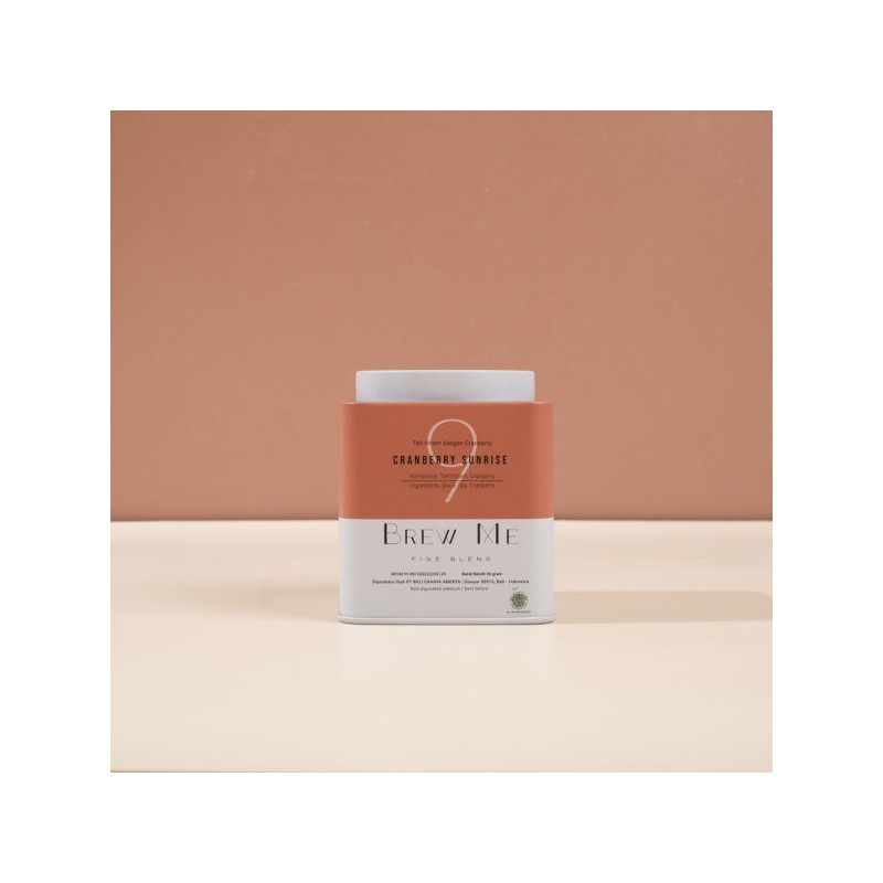 BREW ME | Cranberry Sunrise – Tins - SUJI