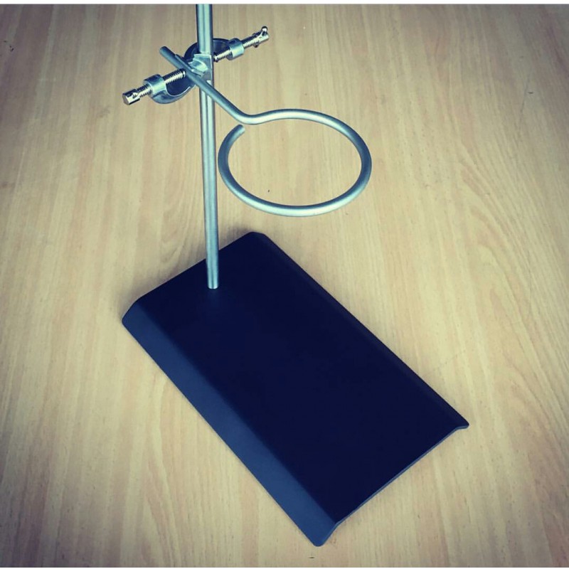 Lab Style Stand System, Steel Base - SUJI